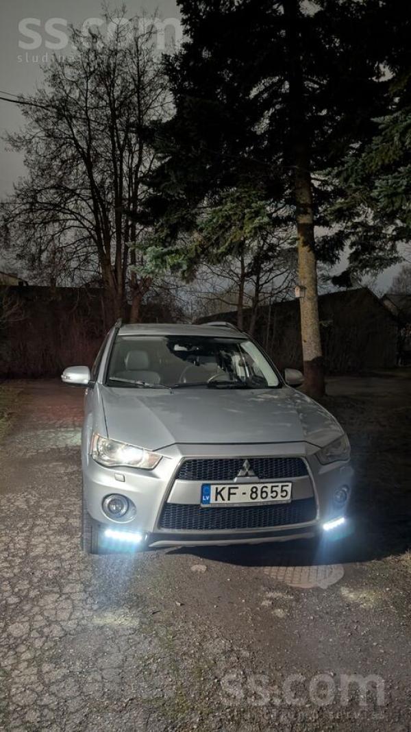 Mitsubishi Outlander 2011 Jēkabpils, ar dzinēja tilpumu 2.20 L un nobraukumu 352 tūkst. km par 3950 €, foto 8 vietnē AUTOMOTO.COM.LV