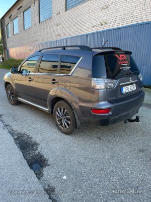 Mitsubishi Outlander 2011 Tallina, ar dzinēja tilpumu 2.20 L un nobraukumu 300 tūkst. km par 4500 €, foto 6 vietnē AUTOMOTO.COM.LV