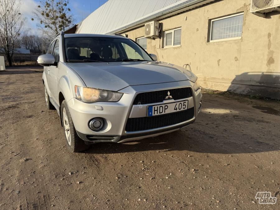 Mitsubishi Outlander 2012 Šakiai, ar dzinēja tilpumu 2.40 L un nobraukumu 276 tūkst. km par 3200 €, foto 2 vietnē AUTOMOTO.COM.LV