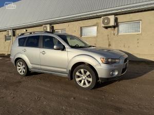 Mitsubishi Outlander 2012 Šakiai, ar dzinēja tilpumu 2.40 L un nobraukumu 276 tūkst. km par 3200 €, foto 3 vietnē AUTOMOTO.COM.LV