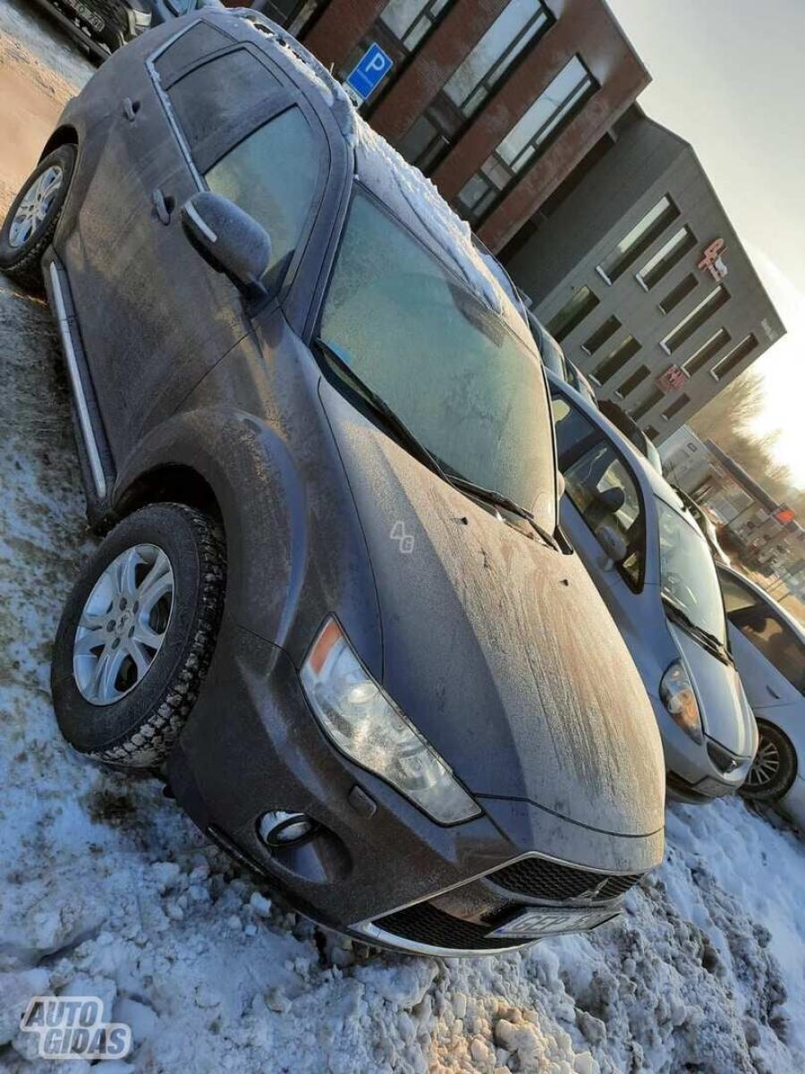 Mitsubishi Outlander 2012 Viļņa, ar dzinēja tilpumu 2.40 L un nobraukumu 175 tūkst. km par 3200 €, foto 1 vietnē AUTOMOTO.COM.LV