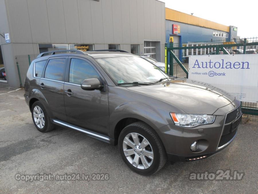 Mitsubishi Outlander 2012 in Viljandi, with an engine capacity of 2.20 L and mileage of 213 thousand km for 7990 €, photo 24 on AUTOMOTO.COM.LV