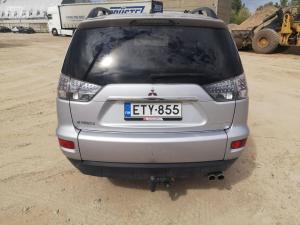 Mitsubishi Outlander 2012 Šauļi, ar dzinēja tilpumu 2.20 L un nobraukumu 310 tūkst. km par 3950 €, foto 7 vietnē AUTOMOTO.COM.LV