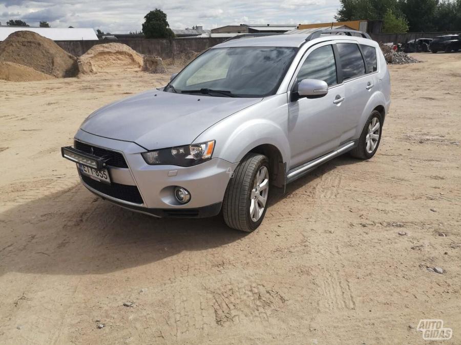 Mitsubishi Outlander 2012 Šauļi, ar dzinēja tilpumu 2.20 L un nobraukumu 310 tūkst. km par 3950 €, foto 8 vietnē AUTOMOTO.COM.LV
