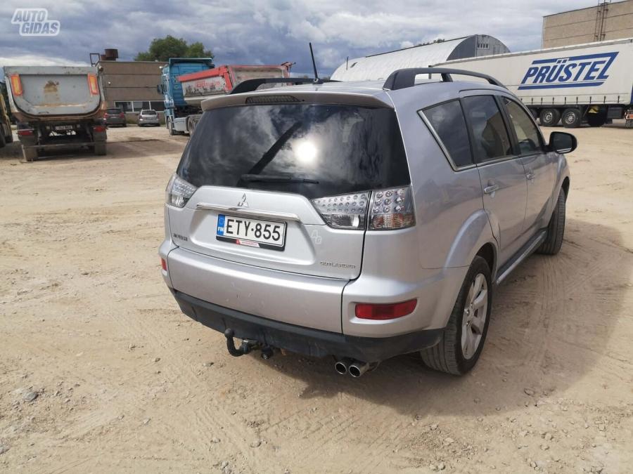 Mitsubishi Outlander 2012 Šauļi, ar dzinēja tilpumu 2.20 L un nobraukumu 310 tūkst. km par 3950 €, foto 13 vietnē AUTOMOTO.COM.LV