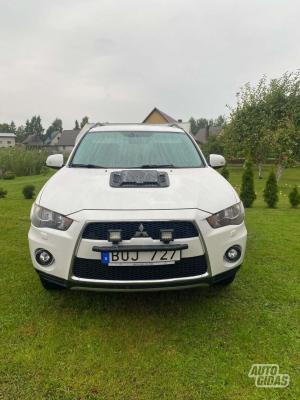 Mitsubishi Outlander 2012 Kelmė, ar dzinēja tilpumu 2.20 L un nobraukumu 28 tūkst. km par 4350 €, foto  vietnē AUTOMOTO.COM.LV