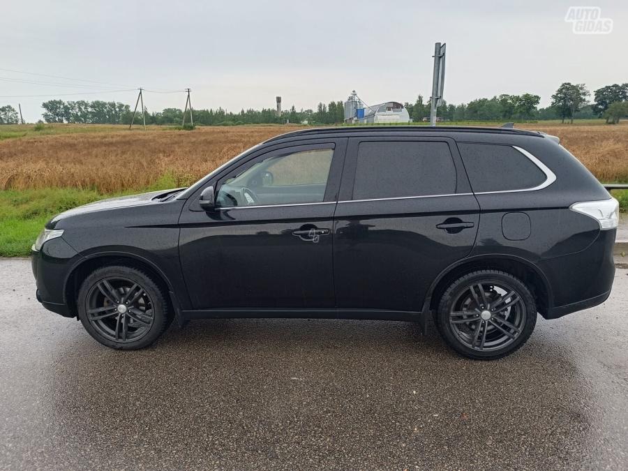 Mitsubishi Outlander 2013 Jonava, ar dzinēja tilpumu 2.30 L un nobraukumu 241 tūkst. km par 8500 €, foto 7 vietnē AUTOMOTO.COM.LV