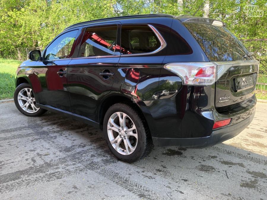 Mitsubishi Outlander 2013 Šauļi, ar dzinēja tilpumu 2.30 L un nobraukumu 207 tūkst. km par 5999 €, foto 1 vietnē AUTOMOTO.COM.LV