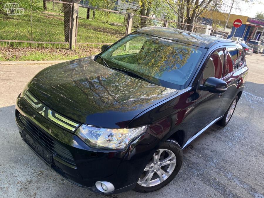 Mitsubishi Outlander 2013 Šauļi, ar dzinēja tilpumu 2.30 L un nobraukumu 207 tūkst. km par 5999 €, foto 5 vietnē AUTOMOTO.COM.LV