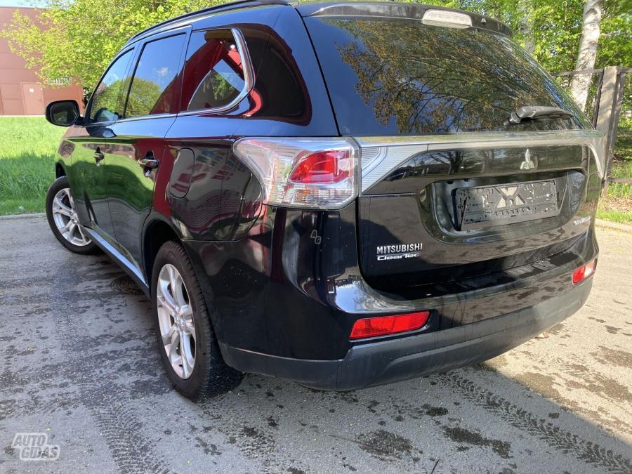Mitsubishi Outlander 2013 Šauļi, ar dzinēja tilpumu 2.30 L un nobraukumu 207 tūkst. km par 5999 €, foto 7 vietnē AUTOMOTO.COM.LV