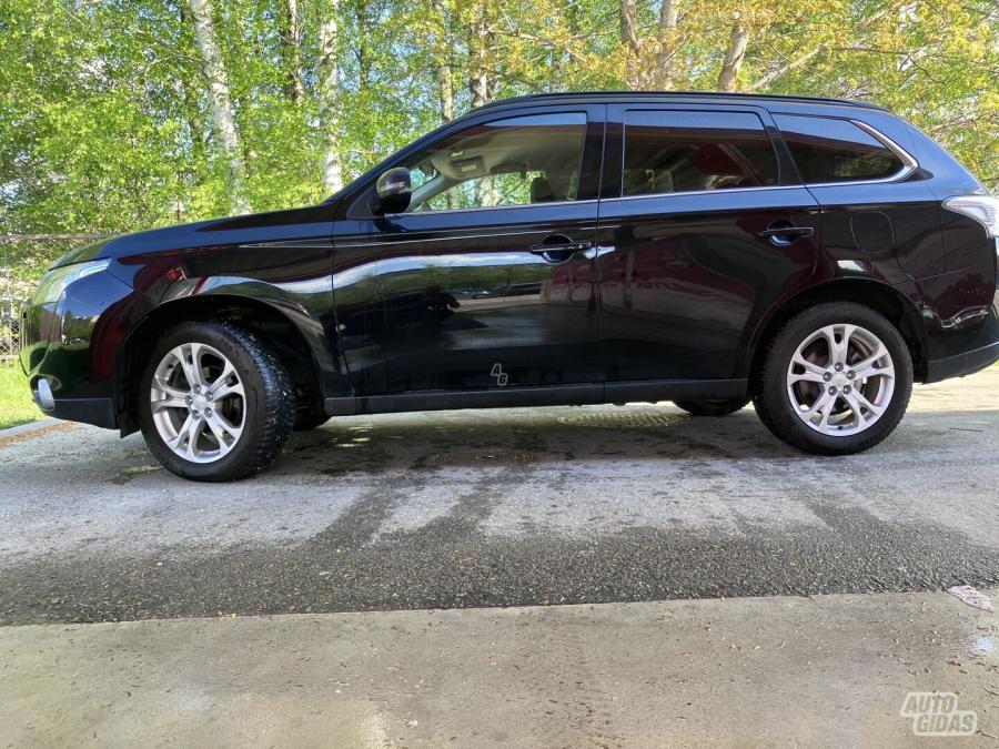 Mitsubishi Outlander 2013 Šauļi, ar dzinēja tilpumu 2.30 L un nobraukumu 207 tūkst. km par 5999 €, foto 8 vietnē AUTOMOTO.COM.LV