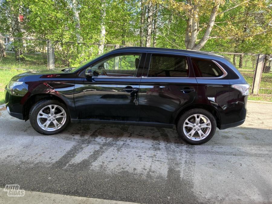 Mitsubishi Outlander 2013 Šauļi, ar dzinēja tilpumu 2.30 L un nobraukumu 207 tūkst. km par 5999 €, foto 10 vietnē AUTOMOTO.COM.LV