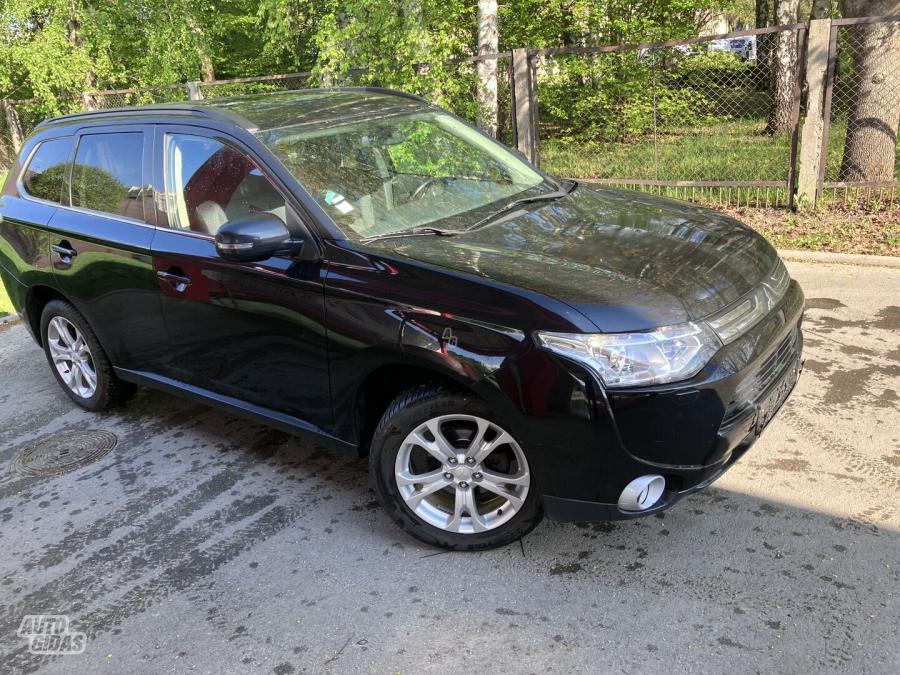 Mitsubishi Outlander 2013 Šauļi, ar dzinēja tilpumu 2.30 L un nobraukumu 207 tūkst. km par 5999 €, foto 14 vietnē AUTOMOTO.COM.LV