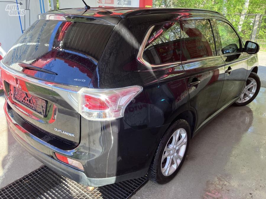 Mitsubishi Outlander 2013 Šauļi, ar dzinēja tilpumu 2.30 L un nobraukumu 207 tūkst. km par 5999 €, foto 17 vietnē AUTOMOTO.COM.LV