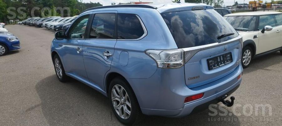 Mitsubishi Outlander 2013 Rīga, ar dzinēja tilpumu 2.00 L un nobraukumu 0 tūkst. km par 8200 €, foto 8 vietnē AUTOMOTO.COM.LV