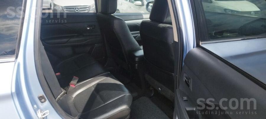 Mitsubishi Outlander 2013 Rīga, ar dzinēja tilpumu 2.00 L un nobraukumu 0 tūkst. km par 8200 €, foto 13 vietnē AUTOMOTO.COM.LV