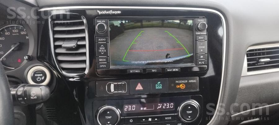 Mitsubishi Outlander 2013 Rīga, ar dzinēja tilpumu 2.00 L un nobraukumu 0 tūkst. km par 8200 €, foto 16 vietnē AUTOMOTO.COM.LV