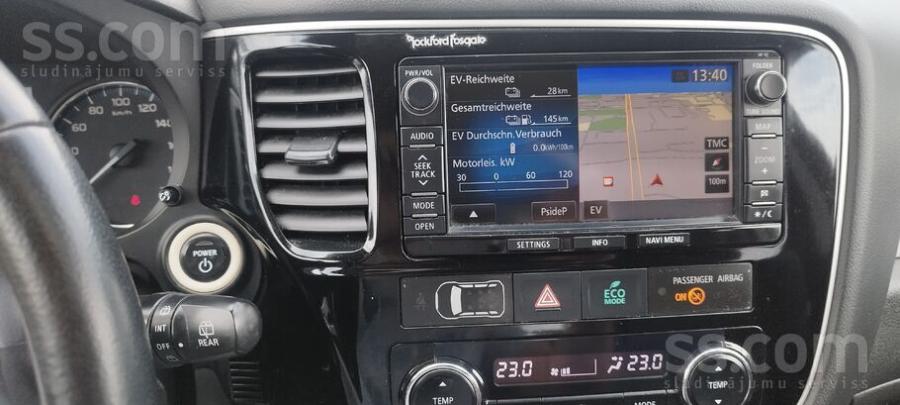 Mitsubishi Outlander 2013 Rīga, ar dzinēja tilpumu 2.00 L un nobraukumu 0 tūkst. km par 8200 €, foto 17 vietnē AUTOMOTO.COM.LV