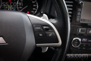 Mitsubishi Outlander 2013 in Tukums, with an engine capacity of 2.00 L and mileage of 0 thousand km for 8990 €, photo 22 on AUTOMOTO.COM.LV