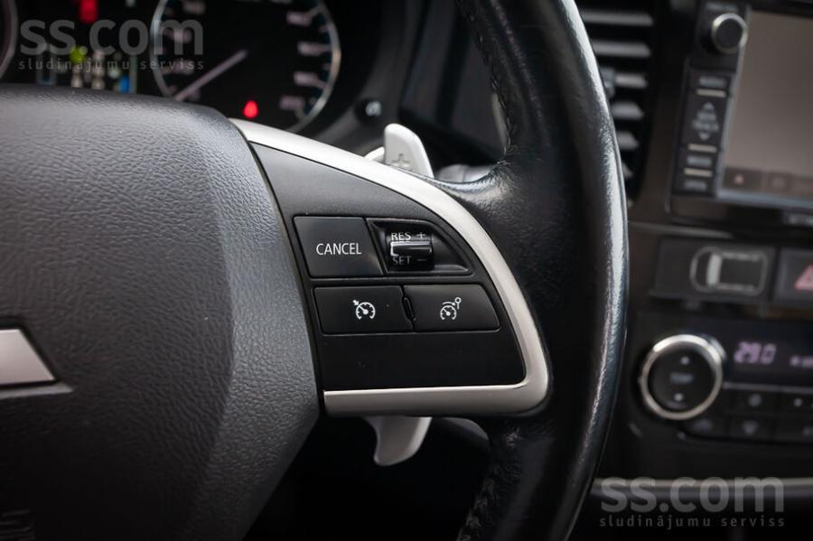 Mitsubishi Outlander 2013 in Tukums, with an engine capacity of 2.00 L and mileage of 0 thousand km for 8990 €, photo 22 on AUTOMOTO.COM.LV