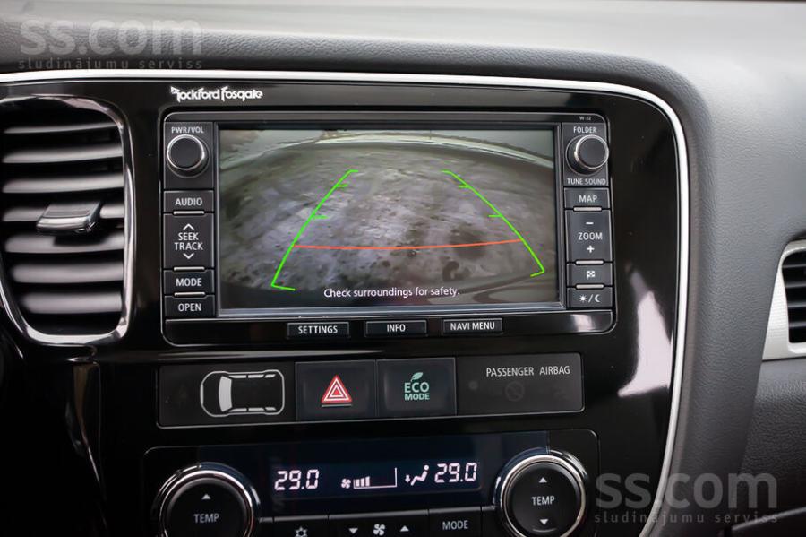 Mitsubishi Outlander 2013 in Tukums, with an engine capacity of 2.00 L and mileage of 0 thousand km for 8990 €, photo 27 on AUTOMOTO.COM.LV