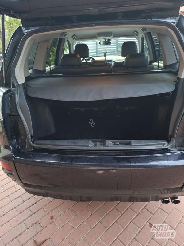 Mitsubishi Outlander 2013 in Alytus, with an engine capacity of 2.20 L and mileage of 205 thousand km for 4100 €, photo 7 on AUTOMOTO.COM.LV