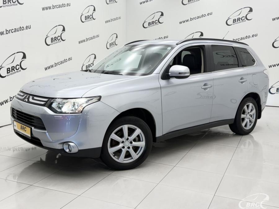 Mitsubishi Outlander 2014 Viļņa, ar dzinēja tilpumu 2.27 L un nobraukumu 244 tūkst. km par 7500 €, foto 1 vietnē AUTOMOTO.COM.LV