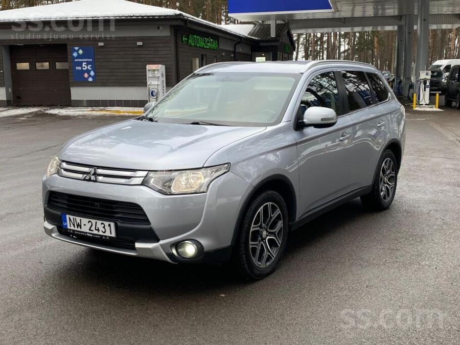 Mitsubishi Outlander 2015 in Riga, with an engine capacity of 2.30 L and mileage of 0 thousand km for 5999 €, photo 1 on AUTOMOTO.COM.LV