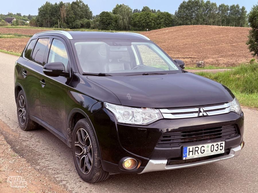 Mitsubishi Outlander 2015 Viļņa, ar dzinēja tilpumu 2.00 L un nobraukumu 172 tūkst. km par 6500 €, foto 1 vietnē AUTOMOTO.COM.LV