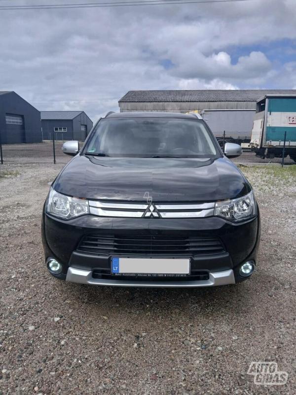 Mitsubishi Outlander 2015 Rietavas, ar dzinēja tilpumu 2.30 L un nobraukumu 198 tūkst. km par 10200 €, foto 1 vietnē AUTOMOTO.COM.LV