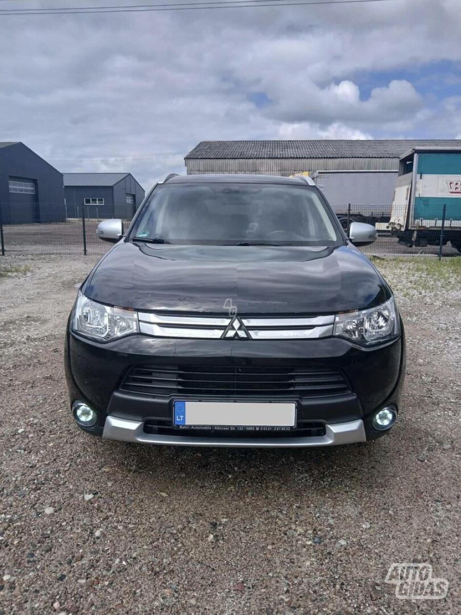 Mitsubishi Outlander 2015 Rietavas, ar dzinēja tilpumu 2.30 L un nobraukumu 198 tūkst. km par 10200 €, foto 1 vietnē AUTOMOTO.COM.LV
