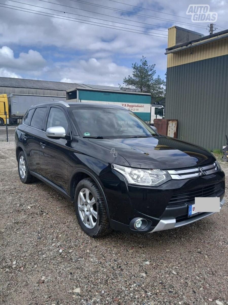 Mitsubishi Outlander 2015 Rietavas, ar dzinēja tilpumu 2.30 L un nobraukumu 198 tūkst. km par 10200 €, foto 4 vietnē AUTOMOTO.COM.LV