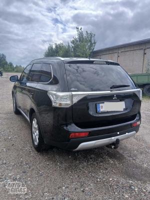 Mitsubishi Outlander 2015 Rietavas, ar dzinēja tilpumu 2.30 L un nobraukumu 198 tūkst. km par 10200 €, foto 5 vietnē AUTOMOTO.COM.LV