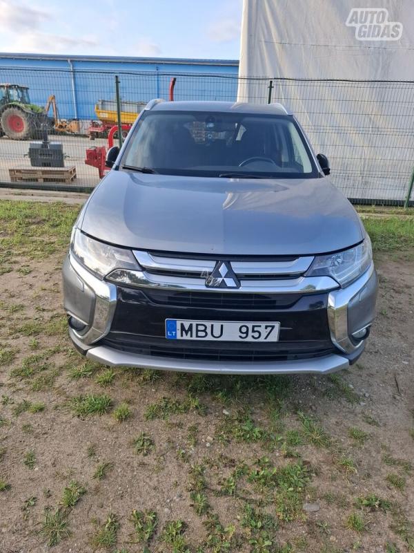 Mitsubishi Outlander 2016 Alīta, ar dzinēja tilpumu 2.20 L un nobraukumu 216 tūkst. km par 13050 €, foto 10 vietnē AUTOMOTO.COM.LV