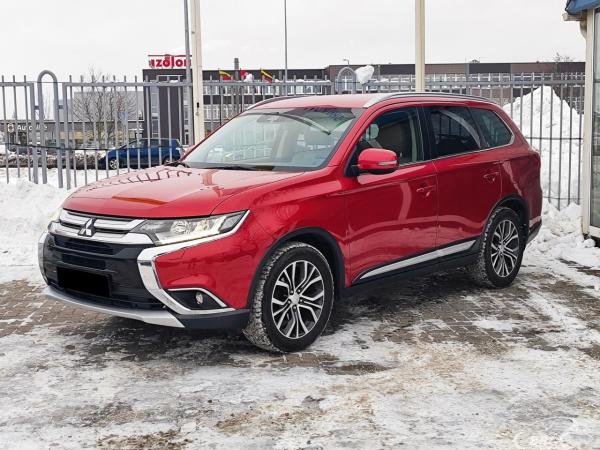 Mitsubishi Outlander 2017 Klaipėda, ar dzinēja tilpumu 2.00 L un nobraukumu 250 tūkst. km par 12900 €, foto 1 vietnē AUTOMOTO.COM.LV