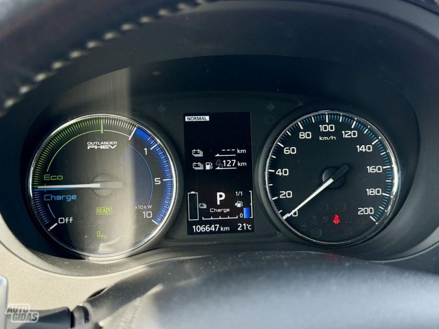 Mitsubishi Outlander 2019 Vilkaviškis, ar dzinēja tilpumu 2.40 L un nobraukumu 106 tūkst. km par 16900 €, foto 17 vietnē AUTOMOTO.COM.LV