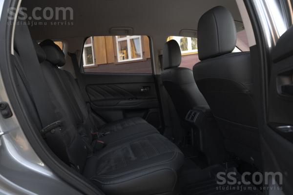 Mitsubishi Outlander 2019 Jelgava, ar dzinēja tilpumu 2.40 L un nobraukumu 144 tūkst. km par 17300 €, foto 10 vietnē AUTOMOTO.COM.LV