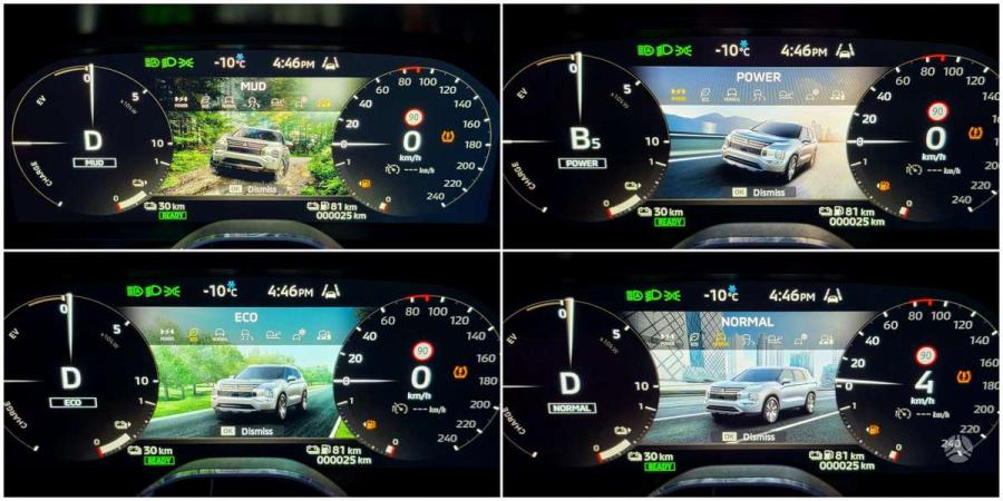 Мицубиси Аутлендер 2026 в Вильнюс, объемом двигателя 2.36 л и пробегом 25 тыс. км за 49990 €, фото 23 на AUTOMOTO.COM.LV