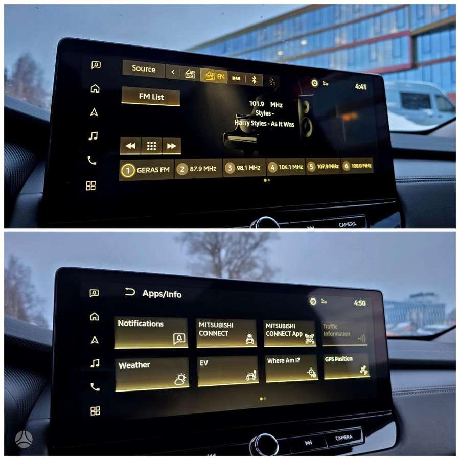 Мицубиси Аутлендер 2026 в Вильнюс, объемом двигателя 2.36 л и пробегом 25 тыс. км за 49990 €, фото 26 на AUTOMOTO.COM.LV