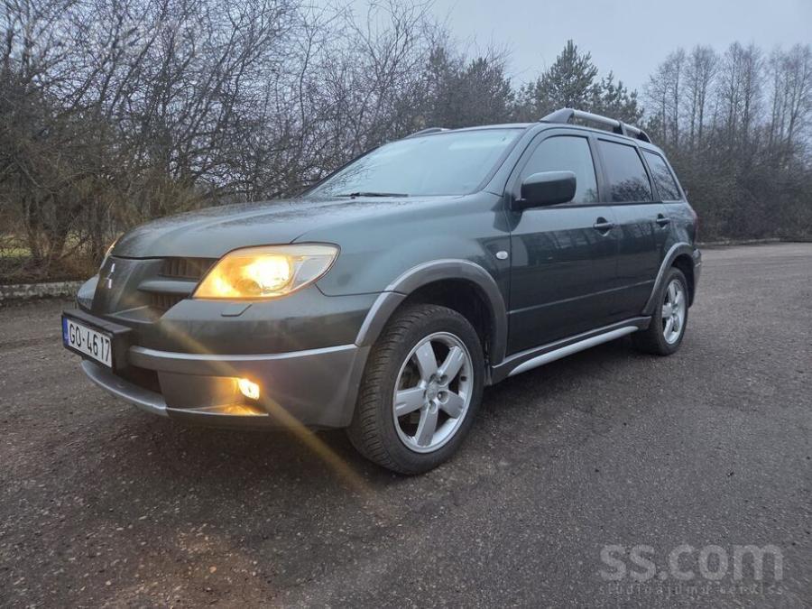 Zaļš Mitsubishi Outlander 2007 Daugavpils, ar dzinēja tilpumu 2.40 L un nobraukumu 0 tūkst. km par 2499 €, foto 6 vietnē AUTOMOTO.COM.LV