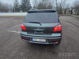 Zaļš Mitsubishi Outlander 2007 Daugavpils, ar dzinēja tilpumu 2.40 L un nobraukumu 0 tūkst. km par 2499 €, foto 10 vietnē AUTOMOTO.COM.LV