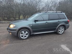 Zaļš Mitsubishi Outlander 2007 Daugavpils, ar dzinēja tilpumu 2.40 L un nobraukumu 0 tūkst. km par 2499 €, foto 16 vietnē AUTOMOTO.COM.LV