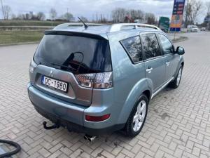 Зеленый Мицубиси Аутлендер 2010 в Екабпилс, объемом двигателя 2.20 л и пробегом 311 тыс. км за 5490 €, фото 7 на AUTOMOTO.COM.LV