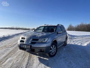 Серый Мицубиси Аутлендер 2005 в Вевис, объемом двигателя 2.40 л и пробегом 225 тыс. км за 2000 €, фото  на AUTOMOTO.COM.LV