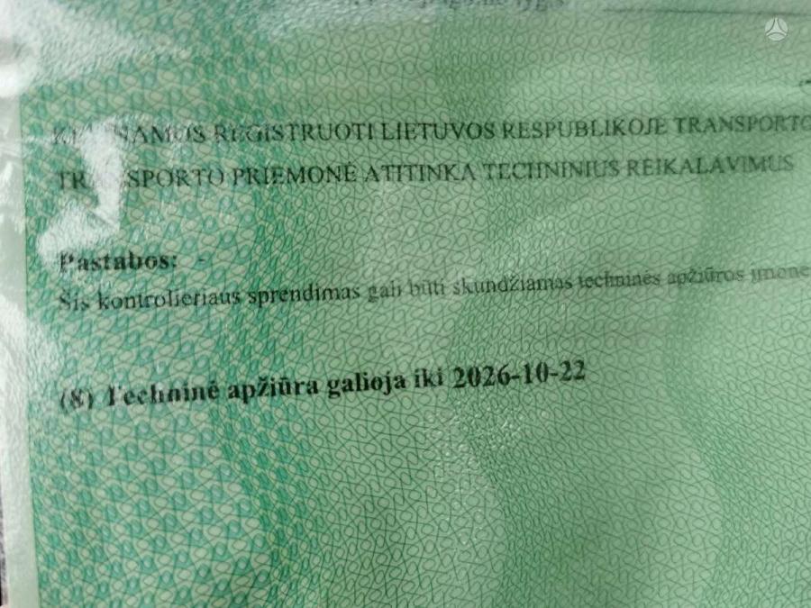 Серый Мицубиси Аутлендер 2007 в Шяуляй, объемом двигателя 1.97 л и пробегом 280 тыс. км за 2500 €, фото 19 на AUTOMOTO.COM.LV