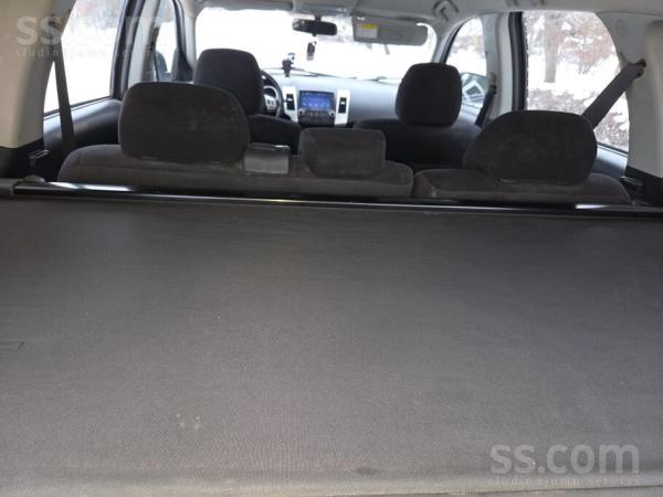 Pelēks Mitsubishi Outlander 2007 Talsi, ar dzinēja tilpumu 2.00 L un nobraukumu 0 tūkst. km par 3275 €, foto 7 vietnē AUTOMOTO.COM.LV