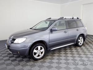 Grey Mitsubishi Outlander 2007 in Tallinn, with an engine capacity of 2.40 L and mileage of 193 thousand km for 1899 €, photo 2 on AUTOMOTO.COM.LV