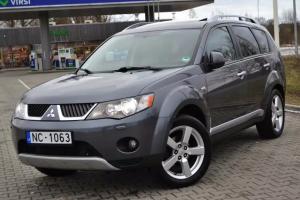 Pelēks Mitsubishi Outlander 2007 Jēkabpils, ar dzinēja tilpumu 2.00 L un nobraukumu 254 tūkst. km par 6600 €, foto  vietnē AUTOMOTO.COM.LV