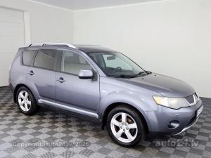 Grey Mitsubishi Outlander 2007 in Tallinn, with an engine capacity of 2.00 L and mileage of 192 thousand km for 1499 €, photo  on AUTOMOTO.COM.LV