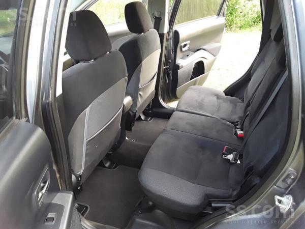 Grey Mitsubishi Outlander 2007 in Madona, with an engine capacity of 2.00 L and mileage of 207 thousand km for 3200 €, photo 9 on AUTOMOTO.COM.LV
